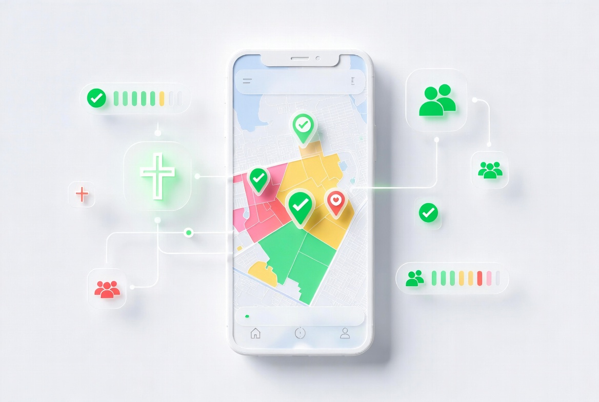 Outreach Maps - Organize Your Harvest | SWAPP